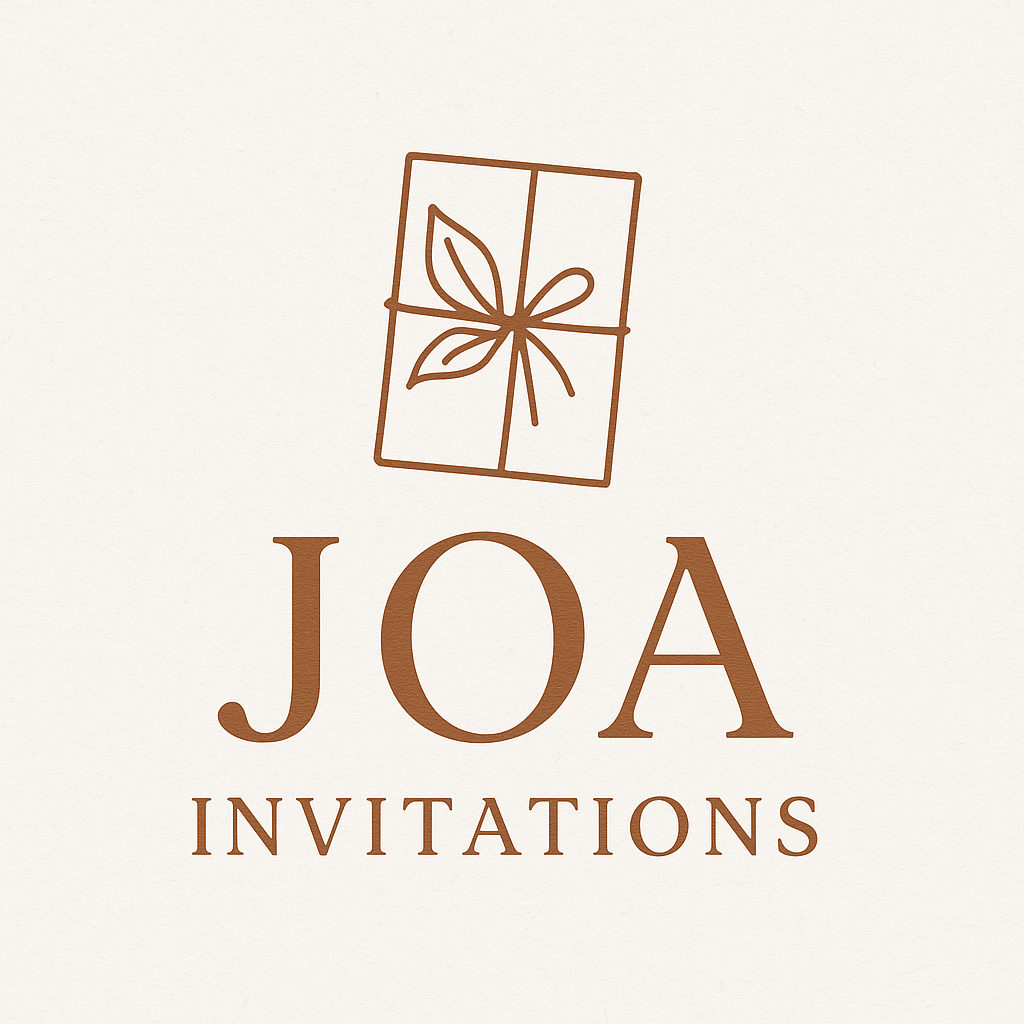 Joa Invitations